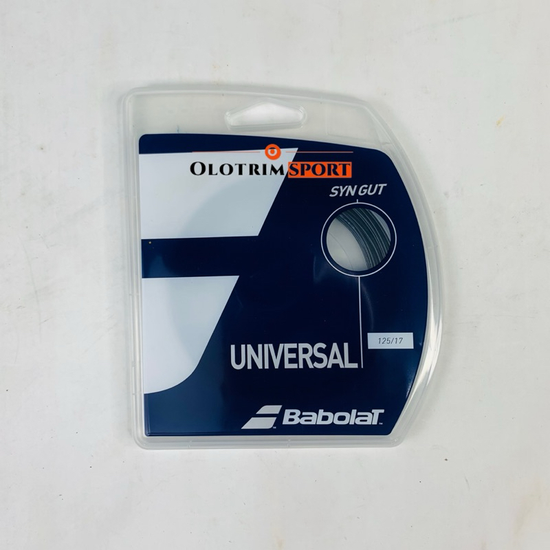 Jual Senar Tenis BABOLAT Synthetic Gut Universal Tennis String ORIGINAL ...