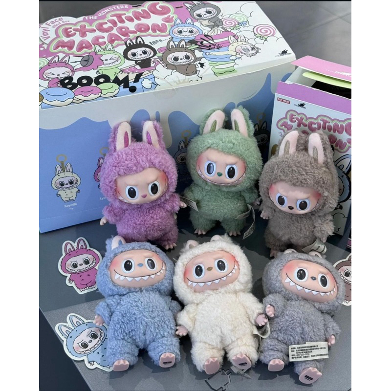 Jual Labubu Macaroon V1- Ready stock | Shopee Indonesia