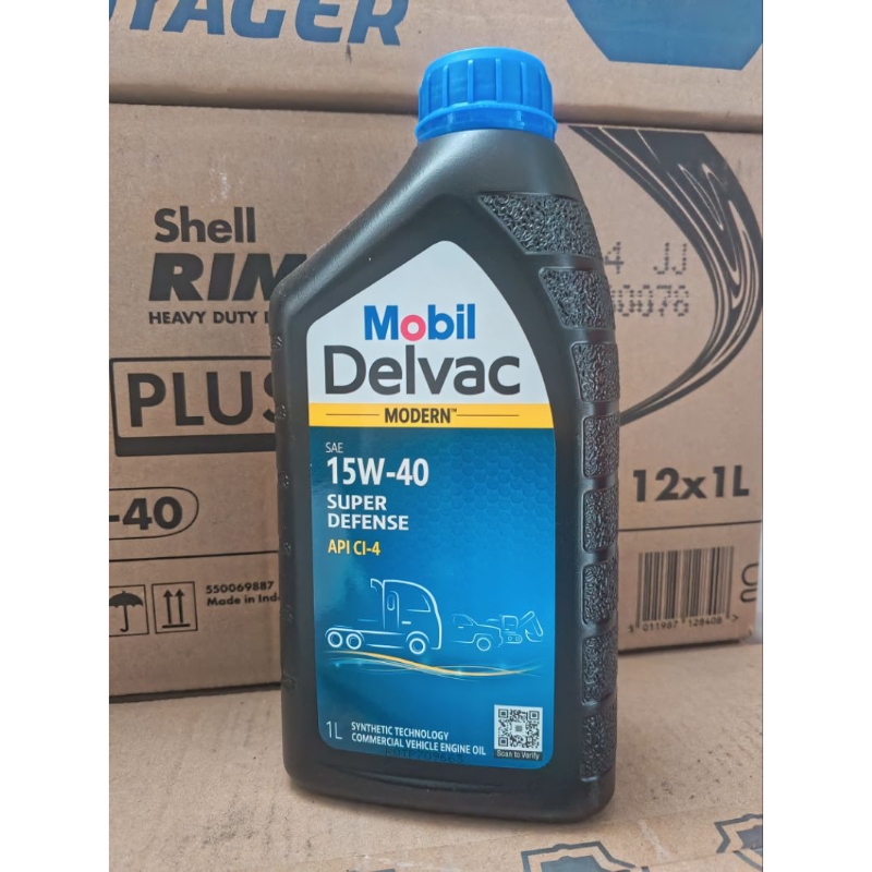 Jual Mobil Delvac Modern 15W-40 API CI-4 | Shopee Indonesia