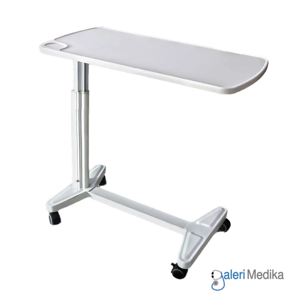 Jual Meja Portable Pasien Onemed AT-3 Aluminium Overbed Table | Shopee ...