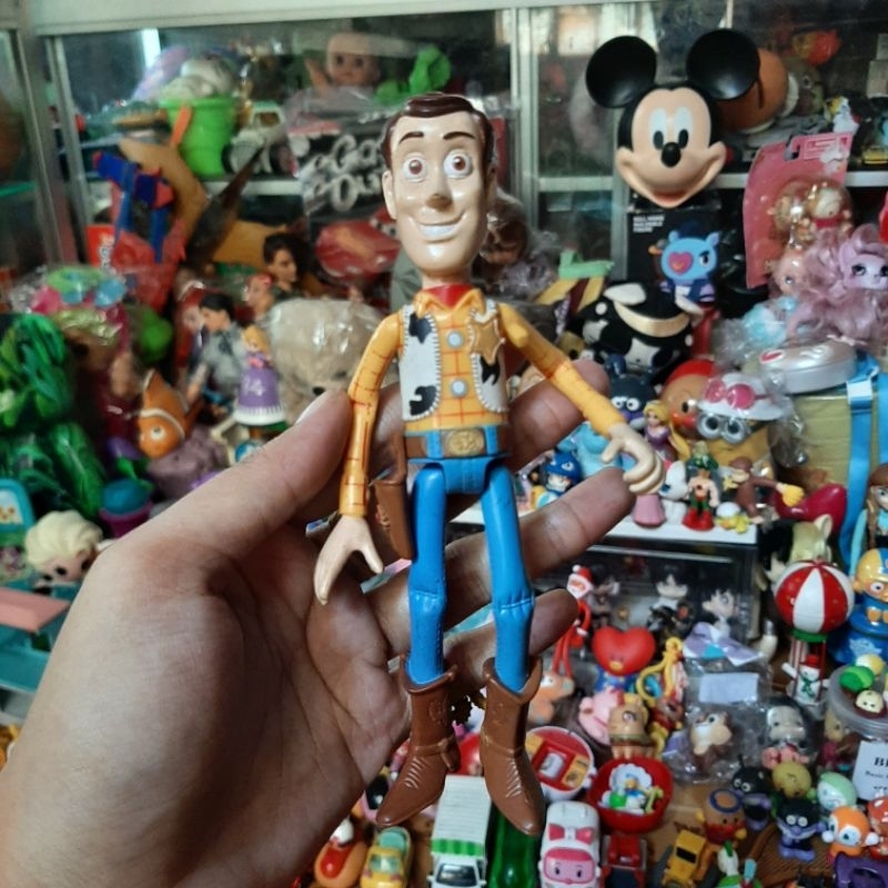 Jual Maiann / figure toy story disney woody artikulasi . Ada minus ...