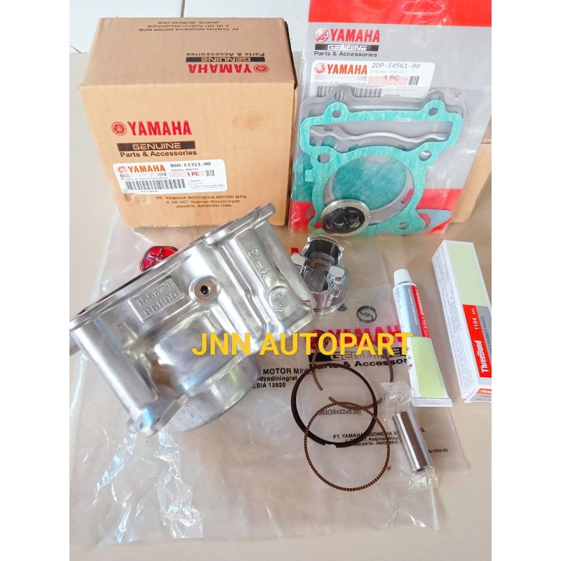 Jual BLOK SEHER KOMPLIT YAMAHA NMAX 155 NEW/AEROX 155/LEXI NEW/KODE-B6H ...