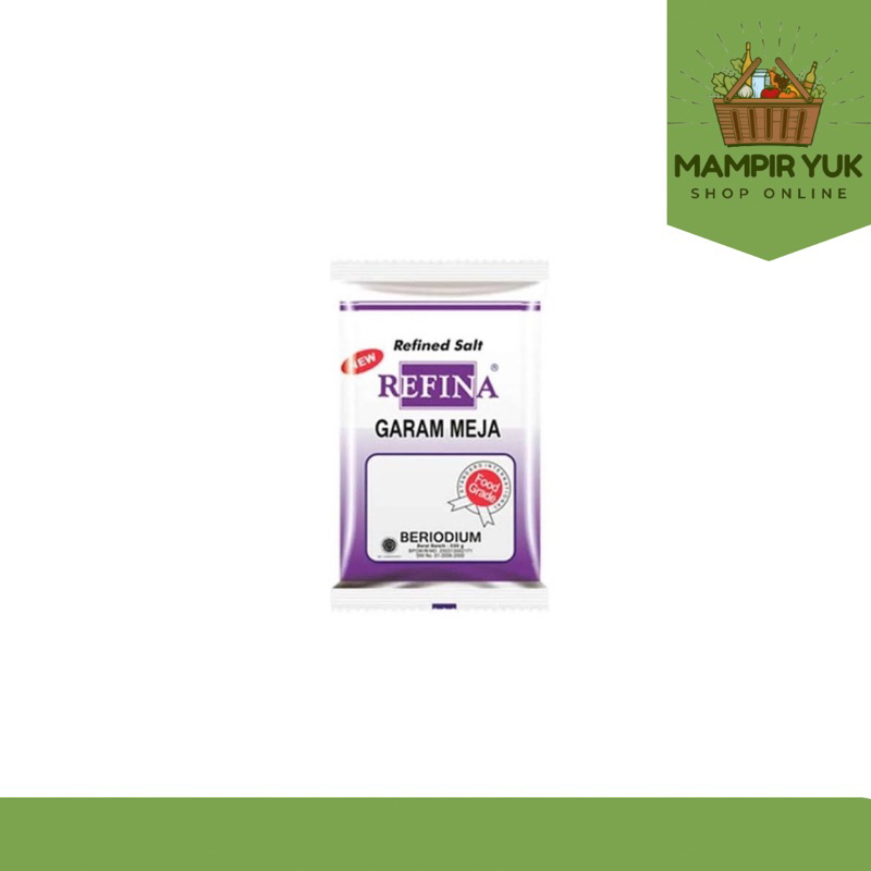 Jual Garam refina 500gr 1 bungkus | mampiryuk | Shopee Indonesia