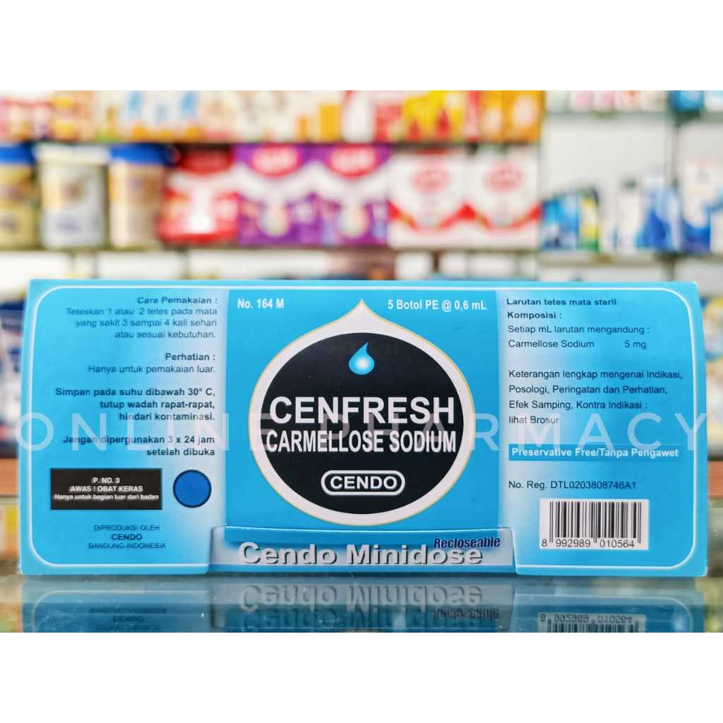 Jual Cendo Cenfresh MINIDOSE 5x0.6ML | Shopee Indonesia