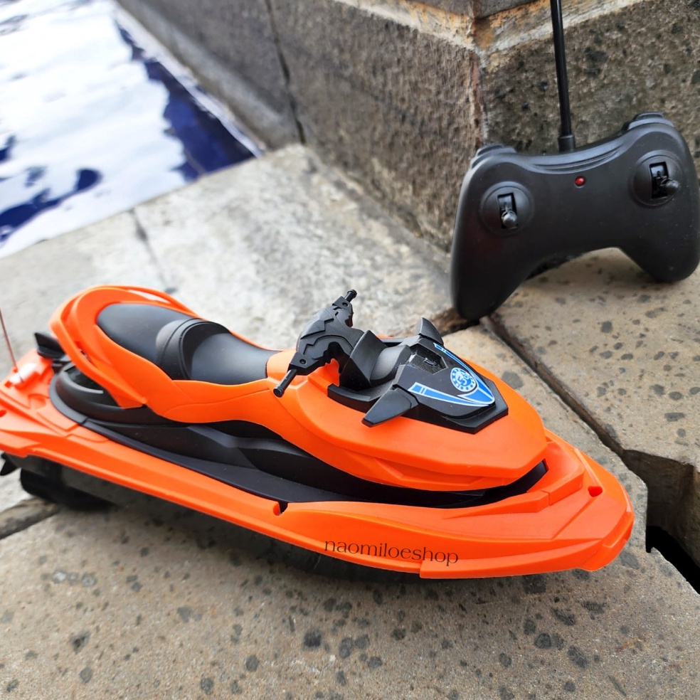 Jual Top Delivery Rc JET SKI mainan remote Control kapal motor Boat ...