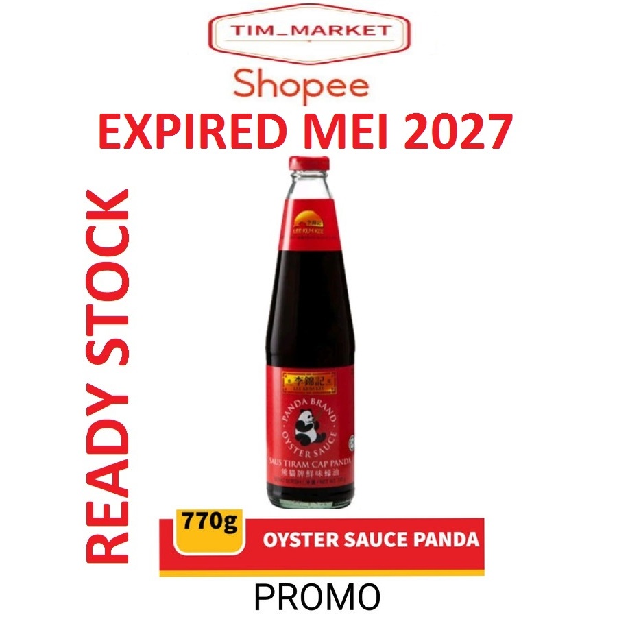 Jual LEE KUM KEE Saos tiram panda 770 gr Expired TERBARU PROMO TERMURAH ...