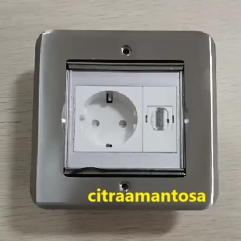 Jual Floor Outlet Boss BFOC426/16S + HDMI | Shopee Indonesia