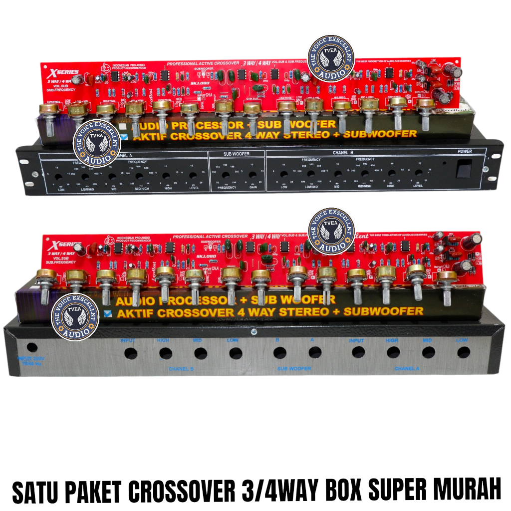 Jual Satu Paket Crosover 3/4way+Bok super Murah | Shopee Indonesia
