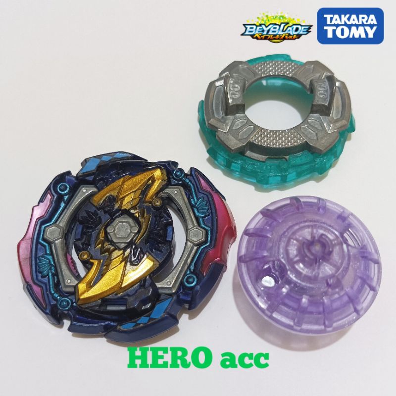 Jual beyblade burst GT judgement joker 00 turn trick zan original ...