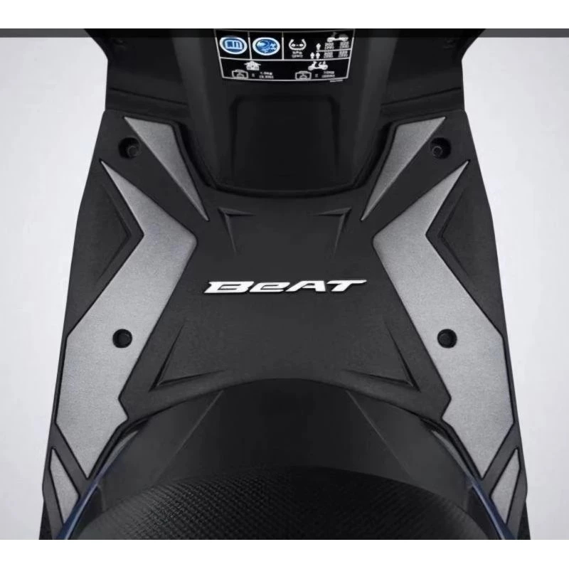 Jual Karpet Motor Beat deluxe CBS ISS Beat Street 2020-2024 Pijakan kaki Beat New Beat Facelift ...
