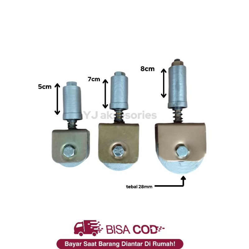 Jual RODA PAGAR SLIDING RODA PAGAR SLEEDING BESI COR BERKUALITAS ...