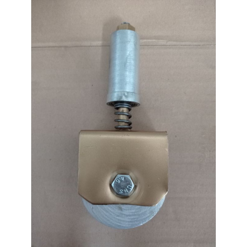 Jual Roda pagar sleeding roda pagar sliding besi super murah | Shopee ...