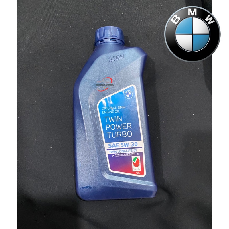 Bmw Genuine Engine Oil 5w30 Twin Power Turbo 1l