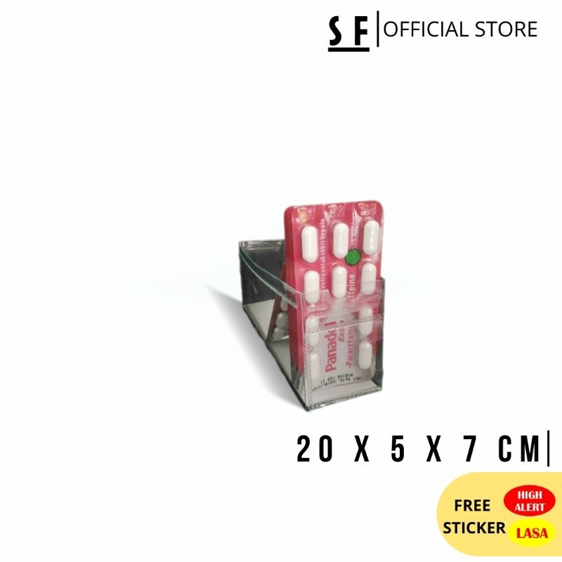Jual Tempat obat mika ukuran 20x5x7 cm | Shopee Indonesia