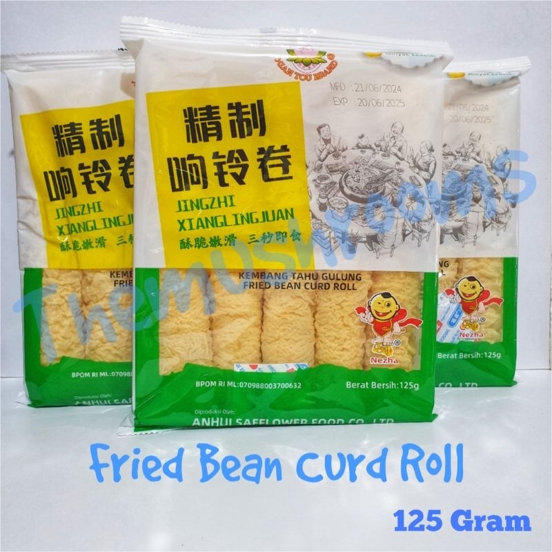 Jual Kembang tahu gulung / Fried bean curd roll / Xian Tou brand | Shopee Indonesia