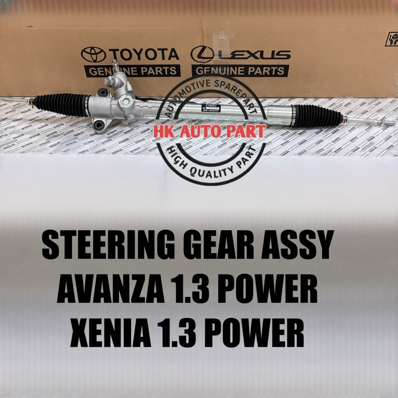 Jual RACK STIR POWER STEERING GEAR BOX ASSY TOYOTA AVANZA XENIA 1.3 ...