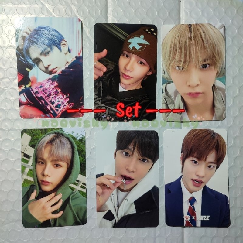 Jual photocard official riize shotaro photopack collectbook eunseok ...