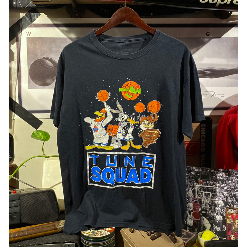 Jual Kaos Space Jam Looney jordan tunes Official second build up | Shopee Indonesia
