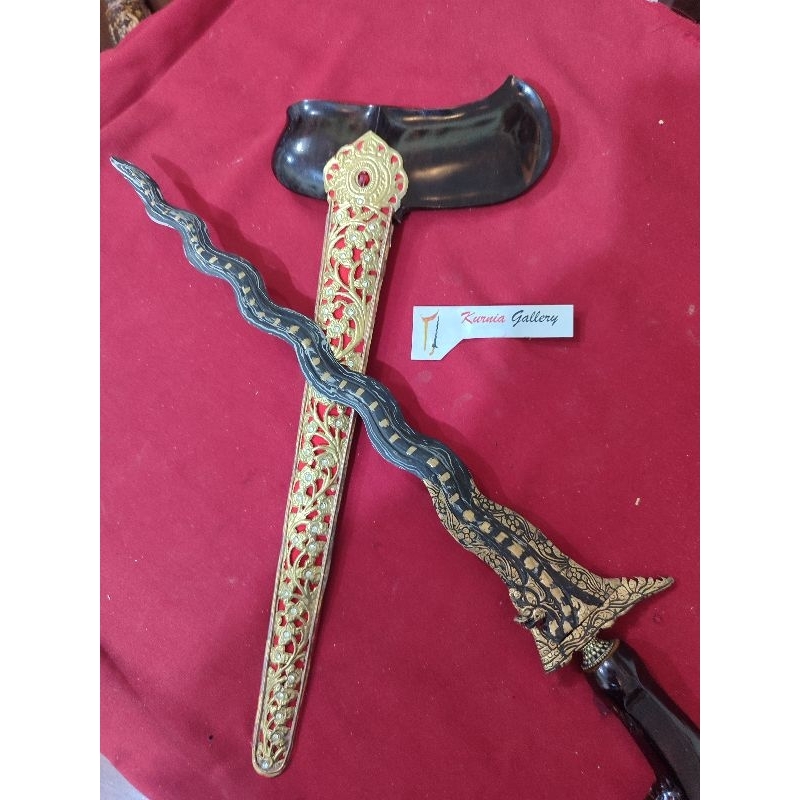 Jual Keris Naga weling Kinatah Istimewa | Shopee Indonesia
