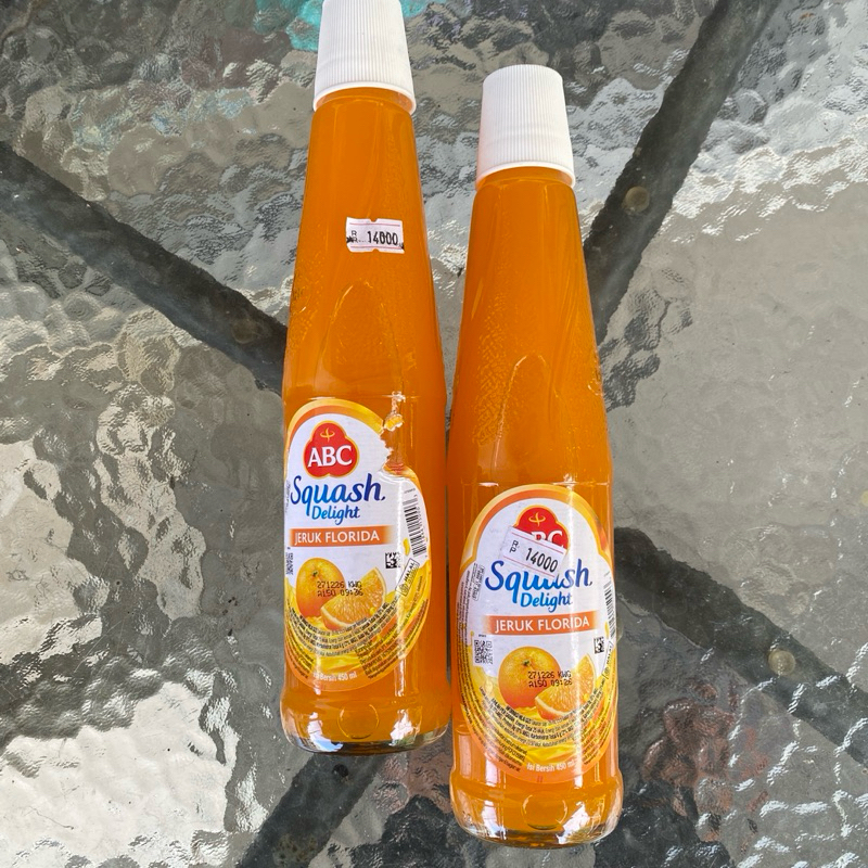 Jual Sirup ABC Squash Delight Rasa Jeruk Florida Kemasan 450 ml ...