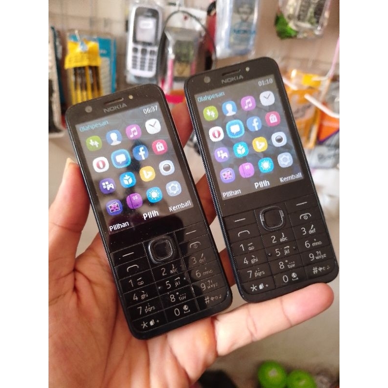 Jual Nokia 230 original hp senter high class | Shopee Indonesia