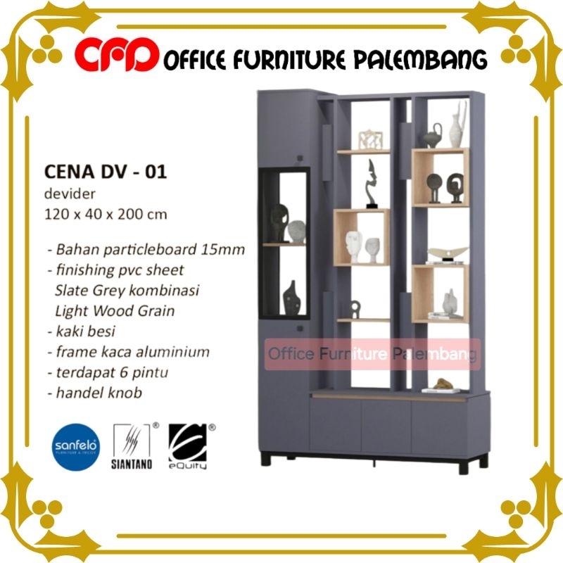 Jual lemari pajangan safelo by siantano CENA DV 01 rak pajangan rak ...