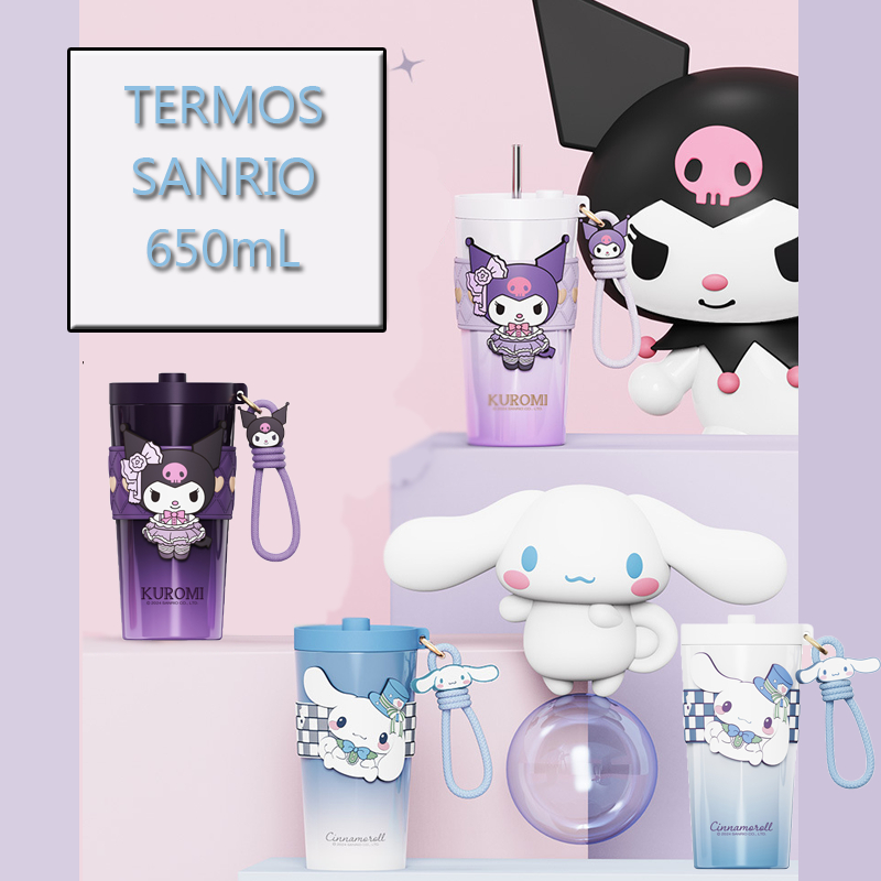 Jual ORIGINAL SANRIO LICENSE Botol Minum New Tumbler Termos Karakter Sanrio Anak 316 304 ...