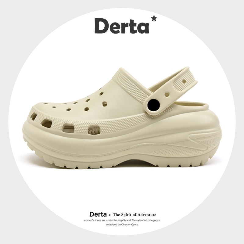 Jual DERTA Sandal Baim Wanita Classic Mega Crush Sendal Kodok Promosi ...