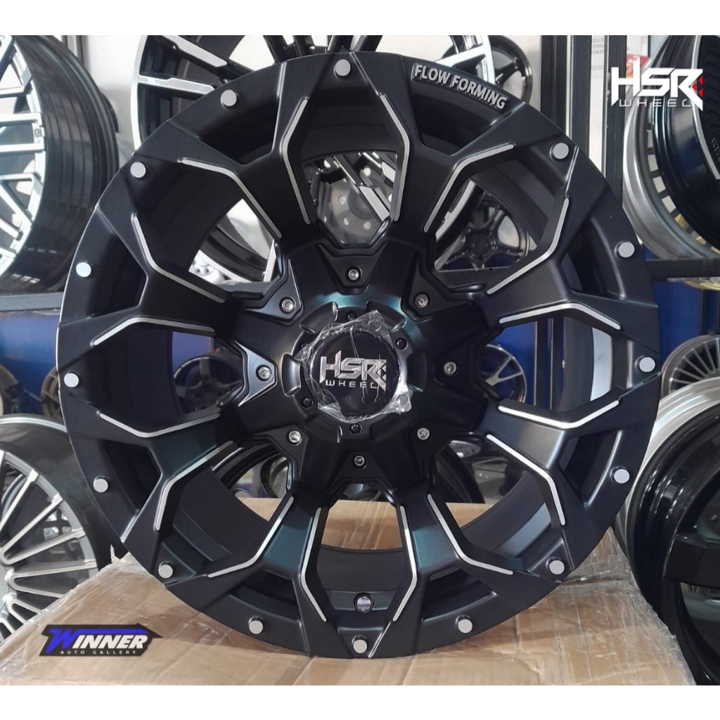 Jual Velg Mobil Pajero,Fortuner,Strada HSR GOKU R16 Lebar 8 Pcd 6X139,7 ...