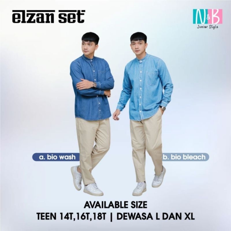 Jual PO ‼️ Pre Order | ELZAN SET BY N&B juniorstyle | Shopee Indonesia