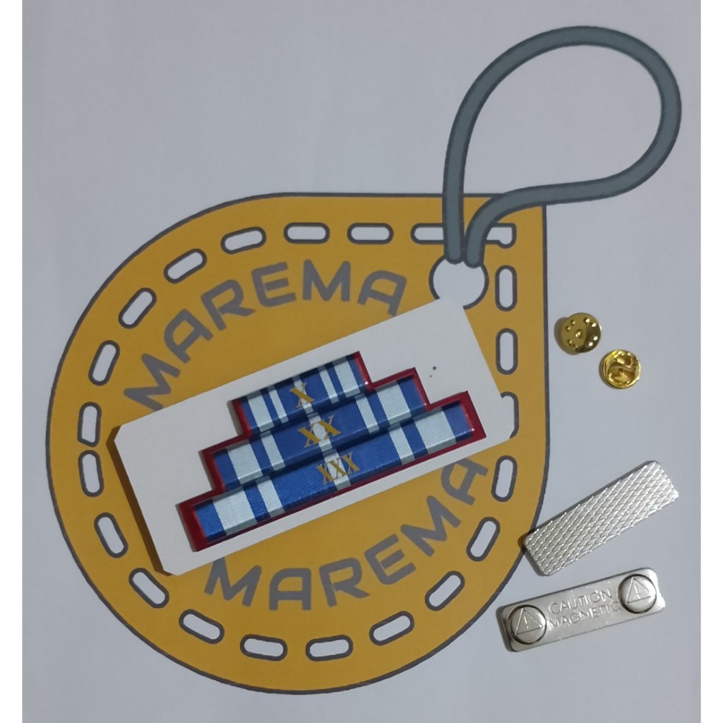 Jual Karya Satya / atribut dinas PNS / Lencana KaryaSatya 10 20 30th ...