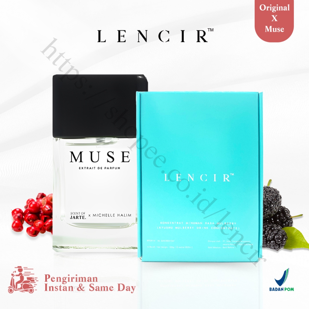 Jual Bundling Lencir Original & MUSE Scent of Jarte parfum x Michelle ...