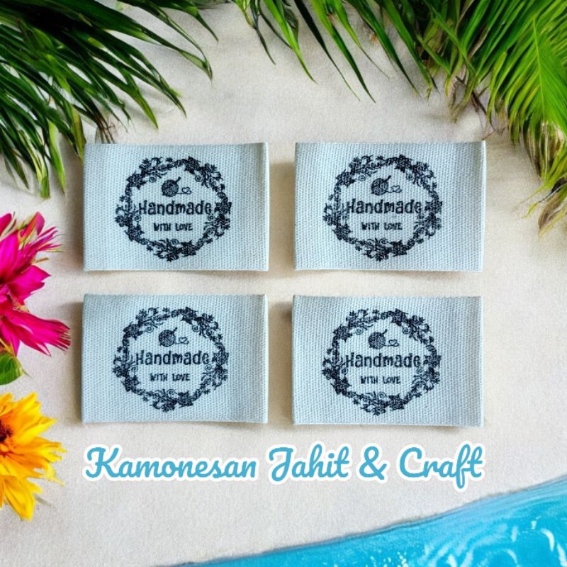 Jual Label Katun Handmade (10pcs) | Shopee Indonesia