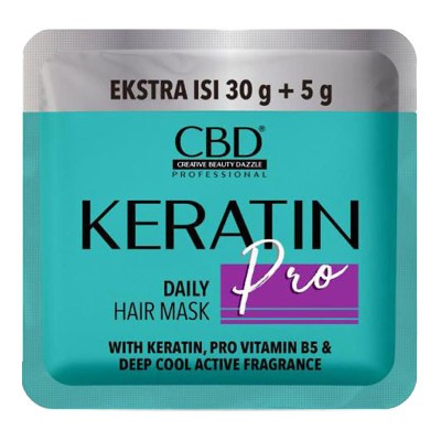 Jual CBD Hair Mask Series 30g + 5g (Sachet) | Shopee Indonesia