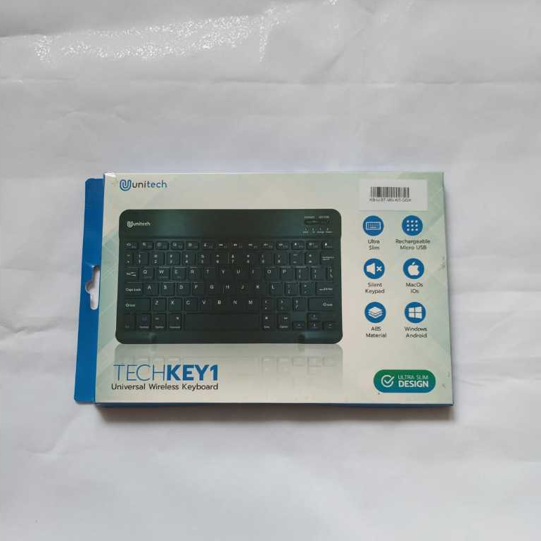 Jual Keyboard Bluetooth Unitech Techkey 1 Universal Wireless Keyboard ...