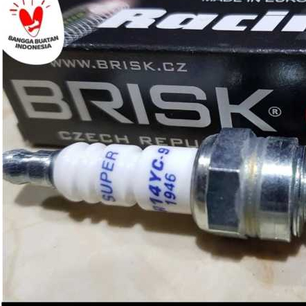 Jual BUSI RACING BRISK COOPER NMAX AEROX 155 LEXI XEON RACING DIJAMIN ...