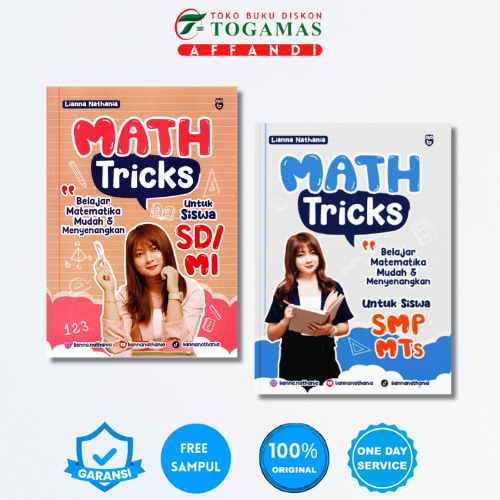 Jual MATH TRICKS (BELAJAR MATEMATIKA MUDAH DAN MENYENANGKAN) - LIANNA ...