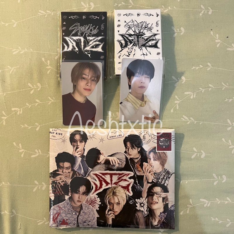 Jual Album Stray Kids ATE Nemo Letter version Black White Seungmin I.N ...