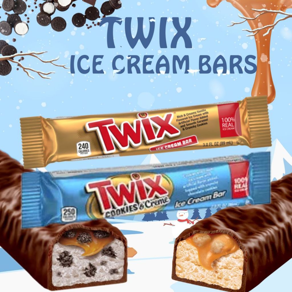 Jual Twix Ice Cream Bars Single Size 1Pcs | Shopee Indonesia