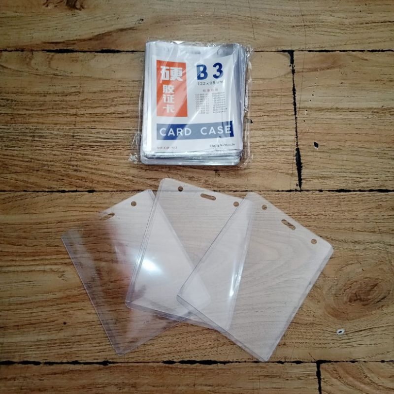 Jual Id card B3 122x95 mm plastik/ murah meriah | Shopee Indonesia