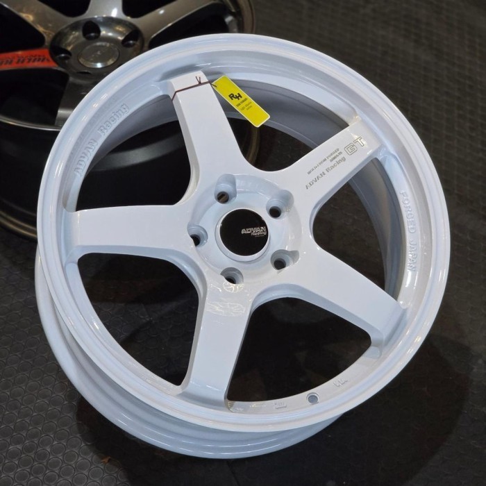 Jual velg racing obil r18 lebar 8 ADVAN GT 18 Innova hrv crv civic Rush ...