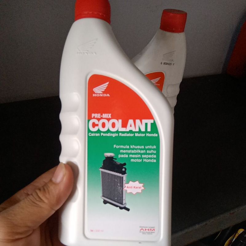 Jual Coolant Air radiator AHM Original | Shopee Indonesia