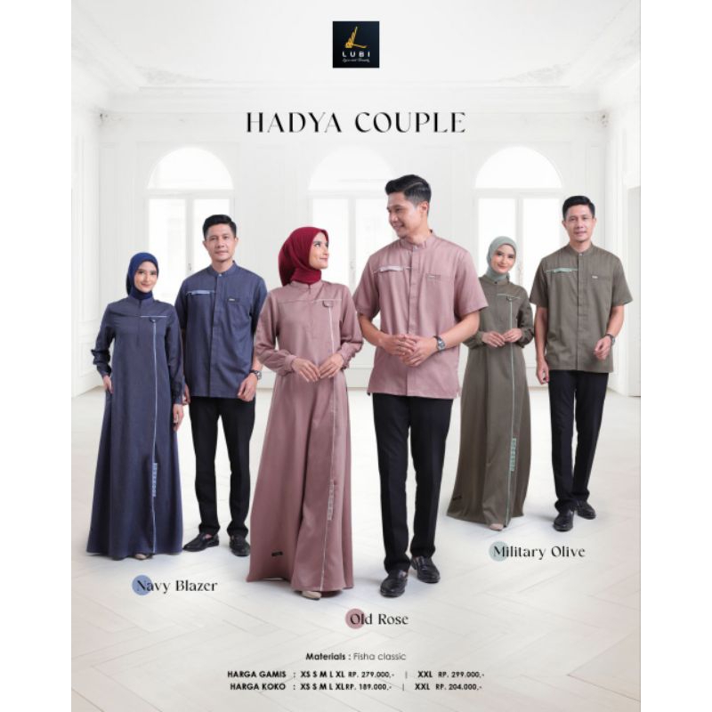 Jual Gamis New Hadya By Lubi | Shopee Indonesia