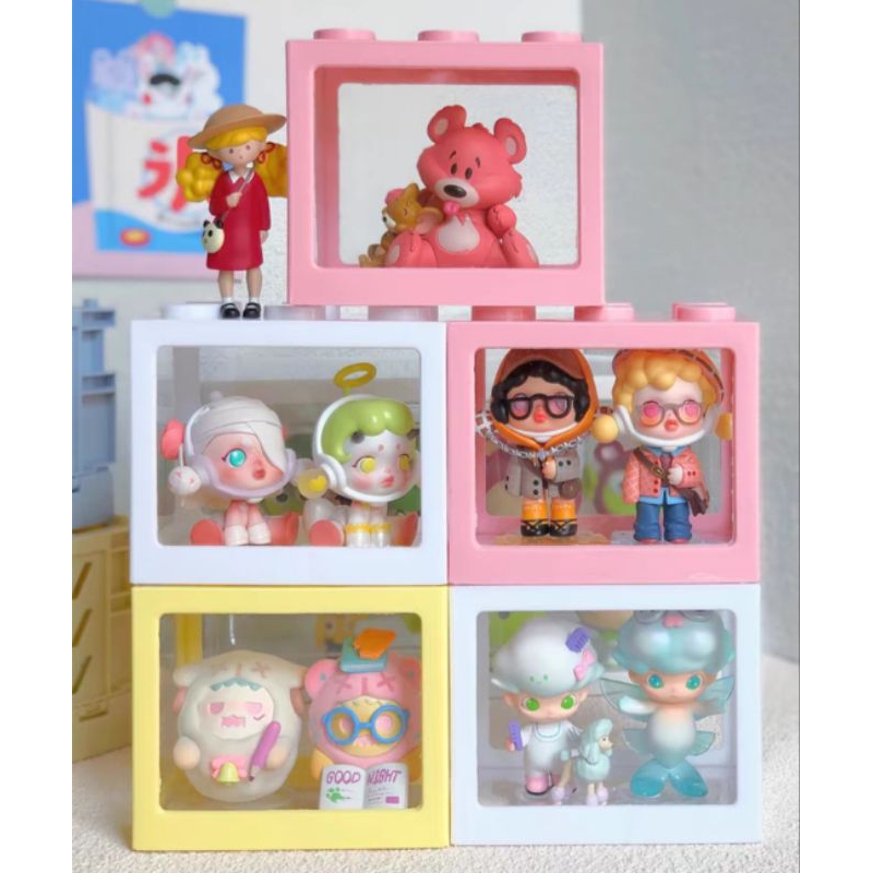 Jual (READY) Box Akrilik Lego Blind box BB Figure Popmart | Shopee ...