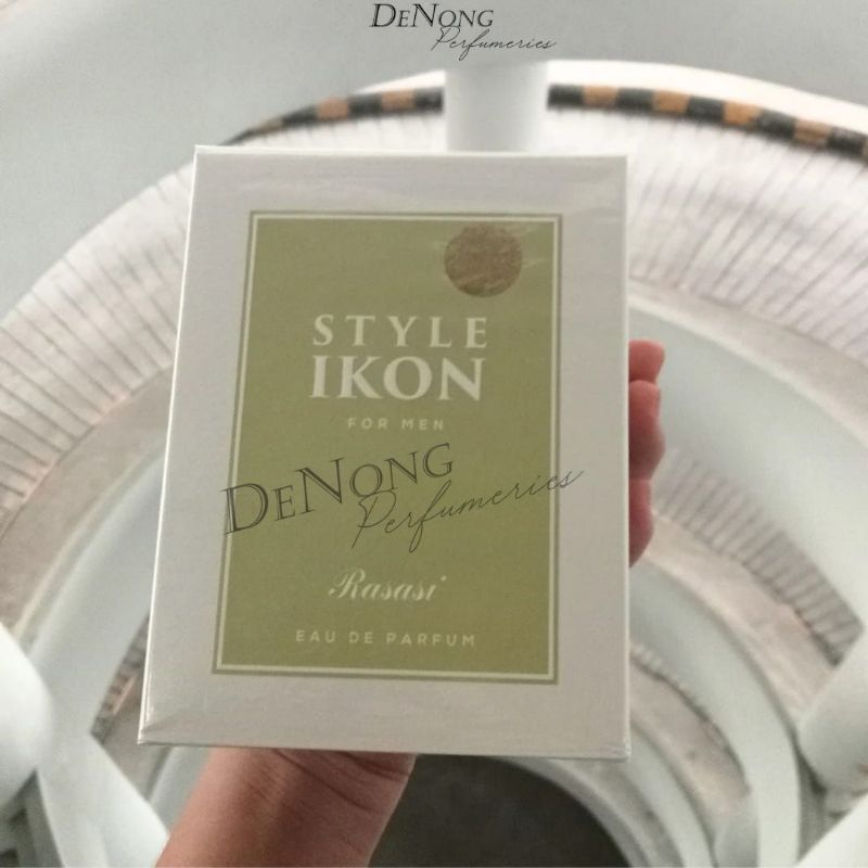 Jual Rasasi Style Ikon Edp 100ml | Shopee Indonesia