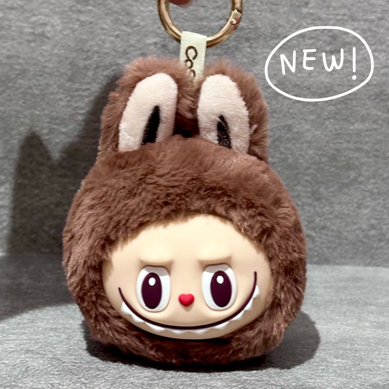 Jual LABUBU Secret V1 Baba Head Keychain Gantungan Kunci | Shopee Indonesia