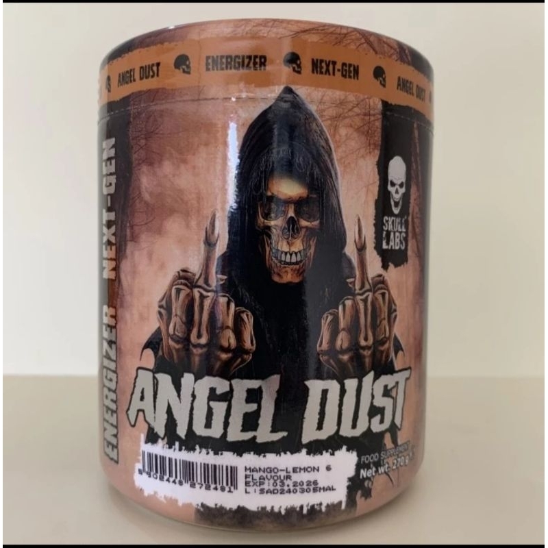 Jual Angel Dust Preworkout | Shopee Indonesia