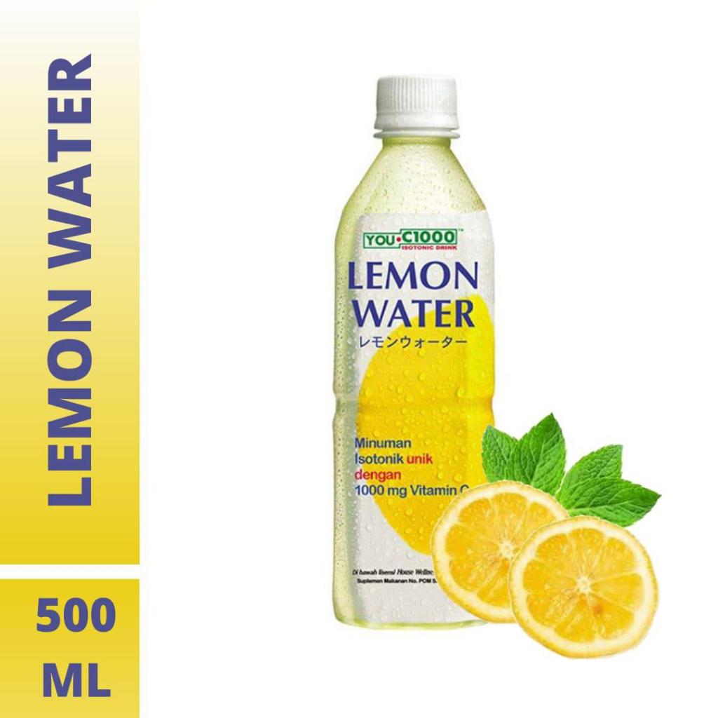Jual You C1000 Lemon Water 1 Dus 24 PCS | Shopee Indonesia