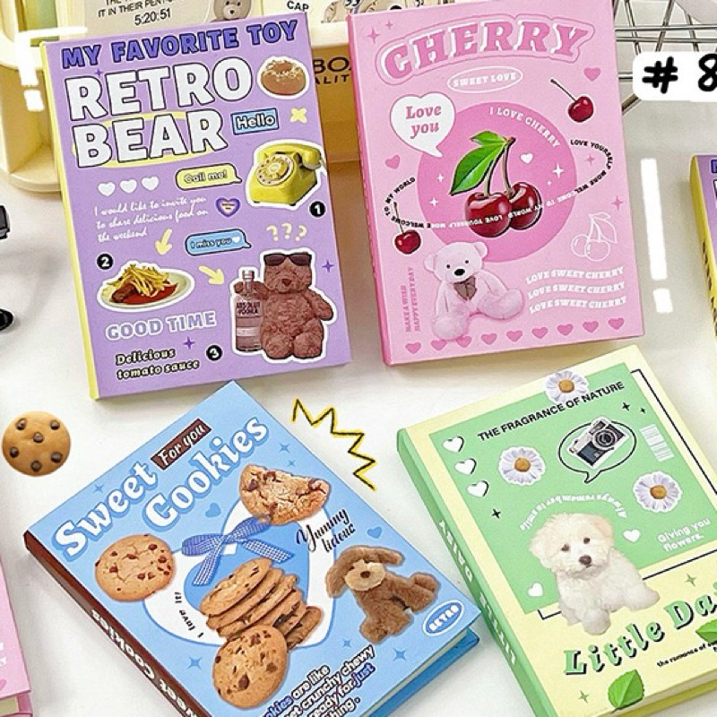 Jual PINKY ROW - Plain Aesthetic Hard Cover Note Book - Notes - Notes ...