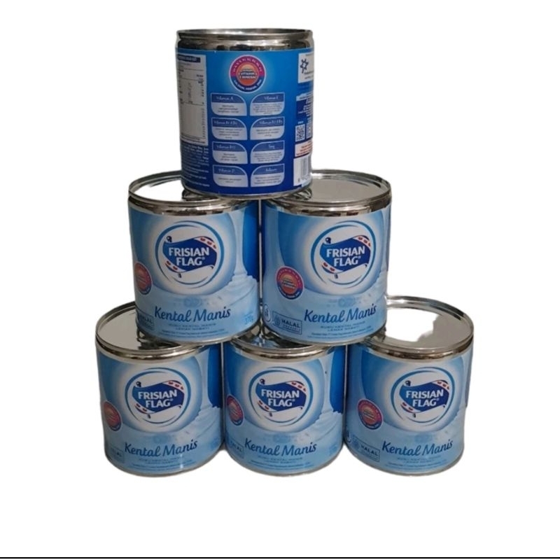 Jual susu bendera kaleng, susu kental manis kaleng | Shopee Indonesia